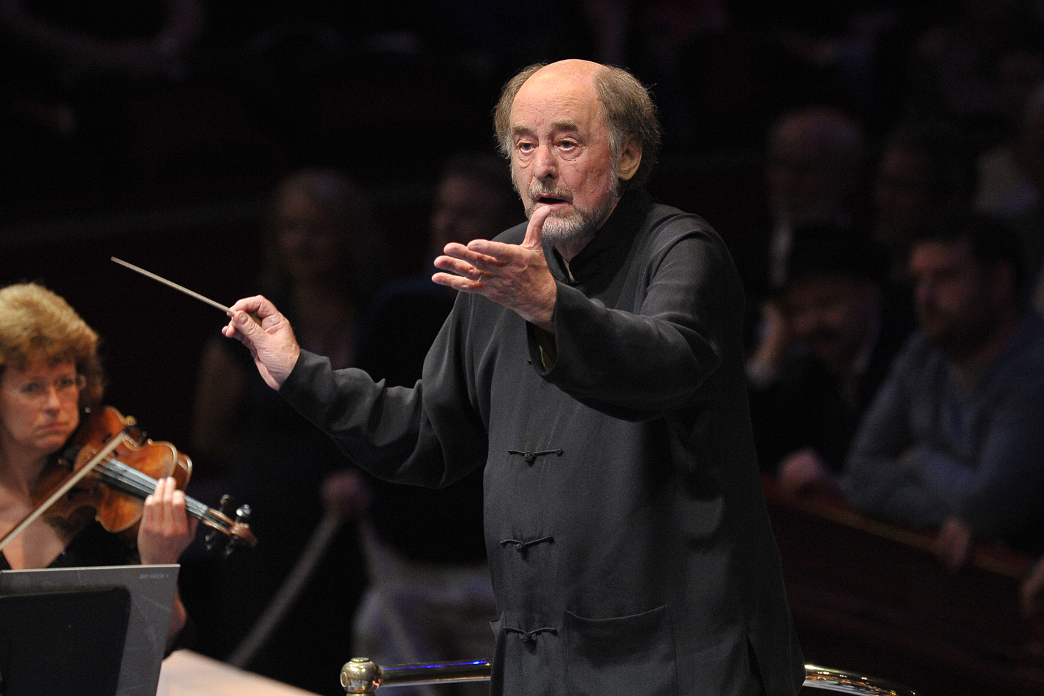 Sir Roger Norrington, pioneer of period performance, dies at 91 ...