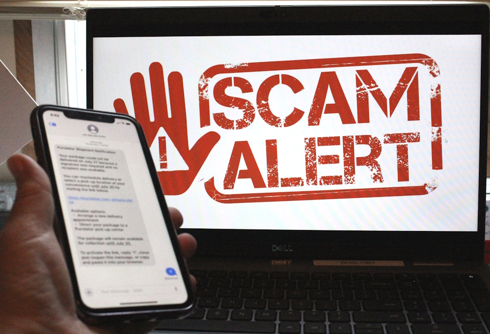 Scammed? Almost! A delivery text. A gut feeling. And a lesson learned ...