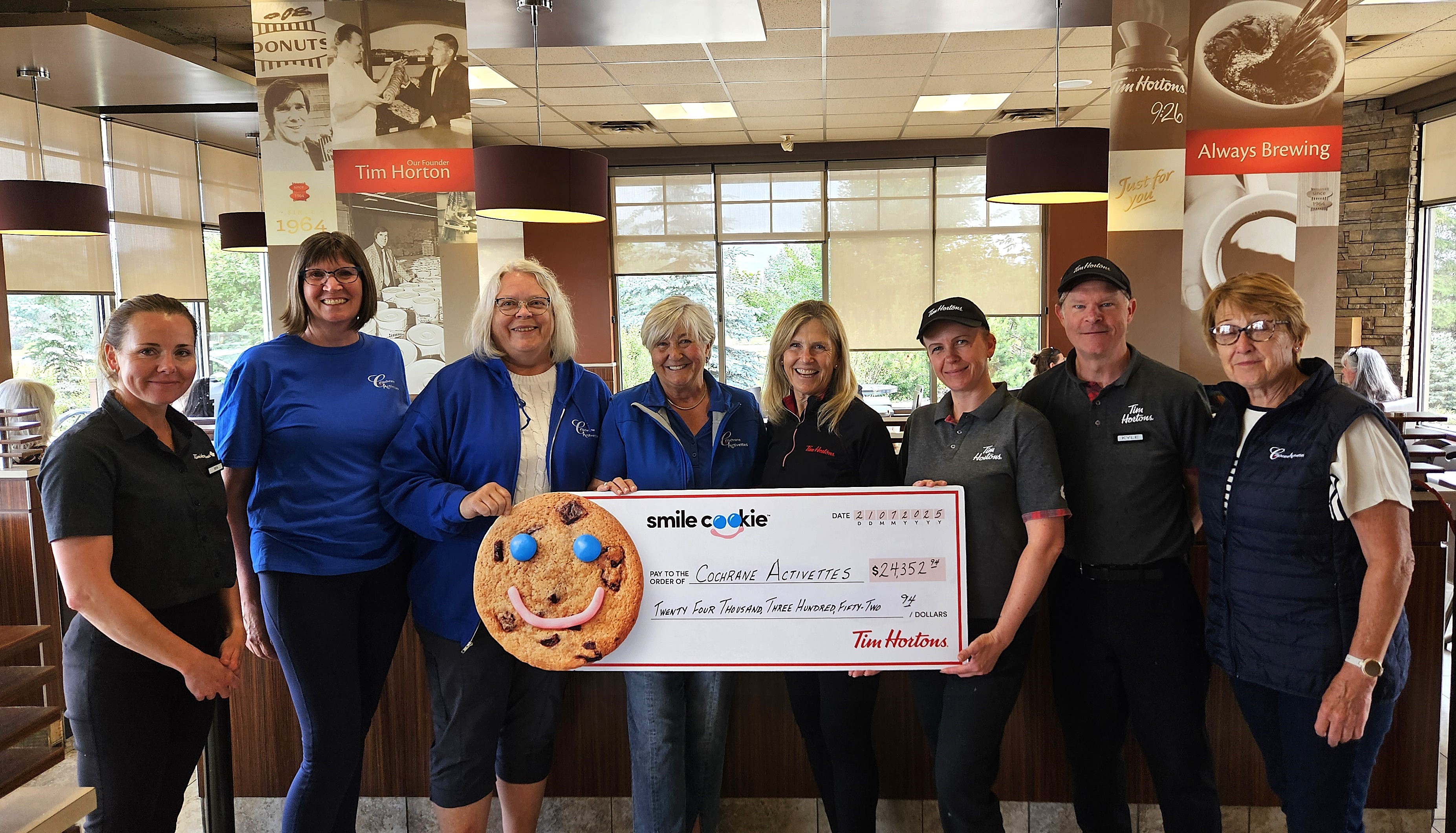 Cookie sales puts smiles on people using food bank - CochraneNow ...