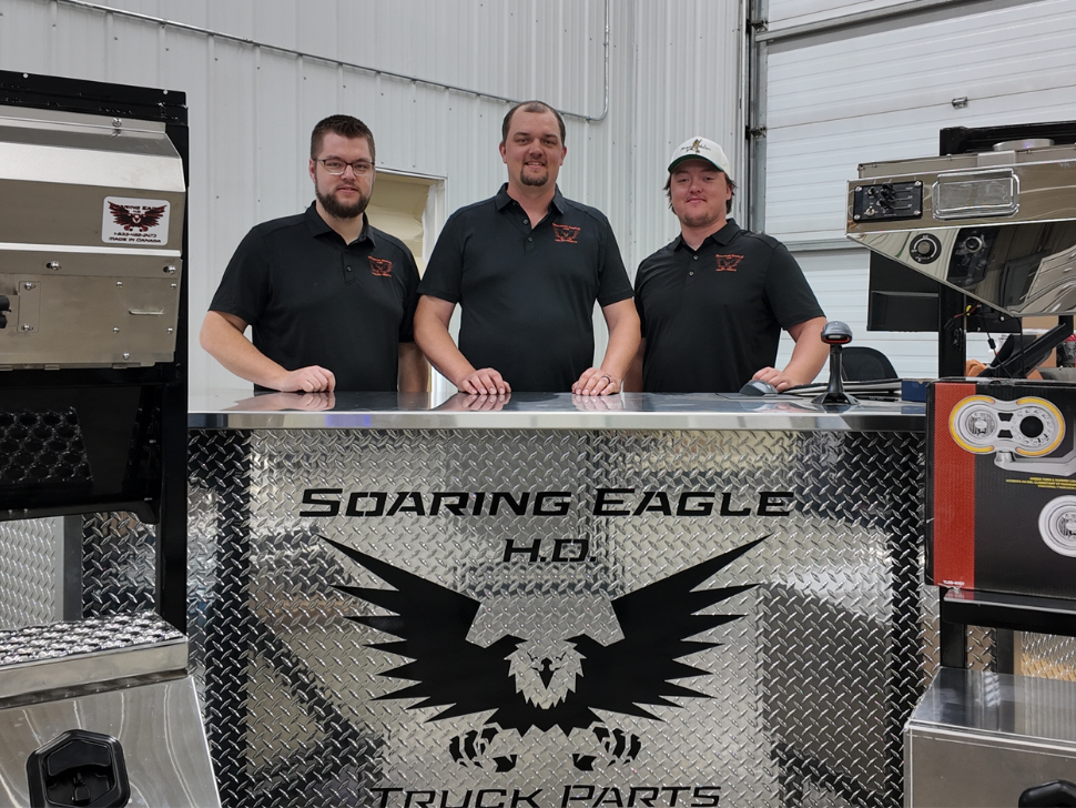 Soaring Eagle H.D. Truck Parts to launch in Winkler with Grand Opening ...