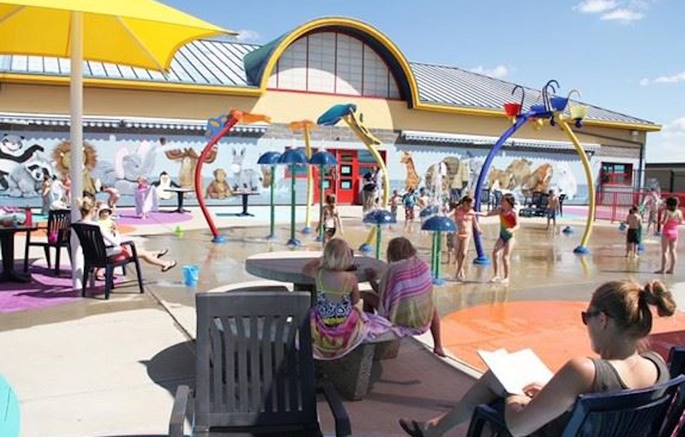 Lacombe Spray Park reopens just in time for the heat ...