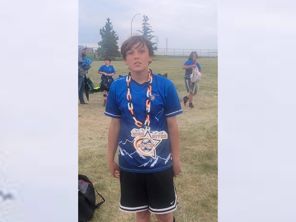 A young local soccer player could be cast in a Sports Illustrated ad ...