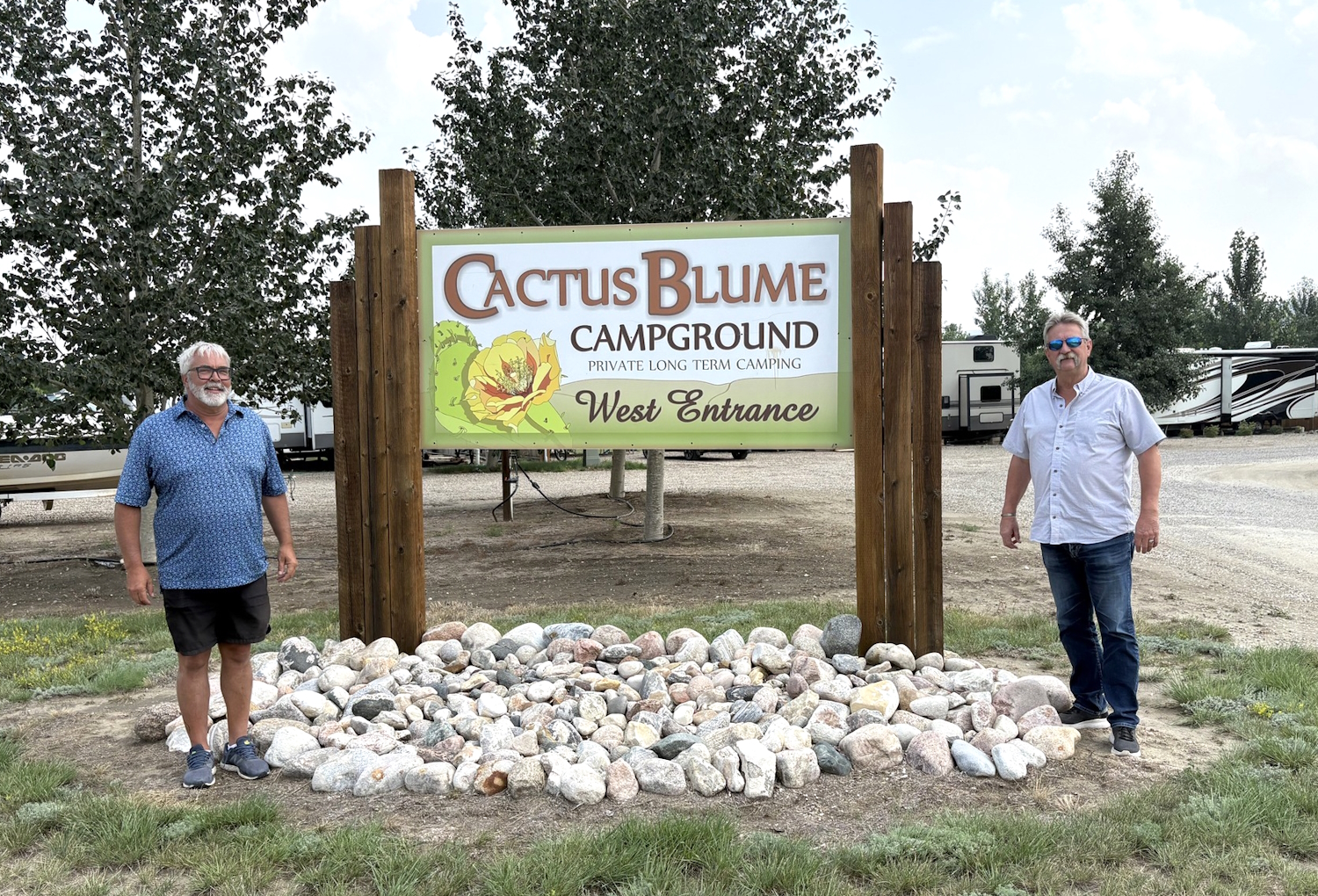 MLA Steele provides update on Sask Landing situation ...