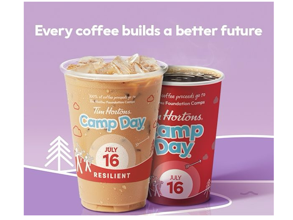 From Coffee to Campfires: Tim Hortons Camp Day supports local youth ...