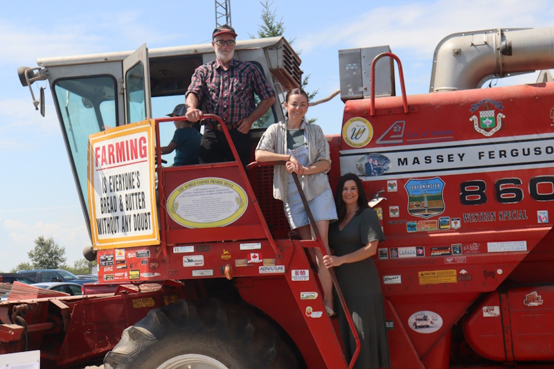 A tide of memories on a prairie afternoon at Wadena's Vintage Day ...