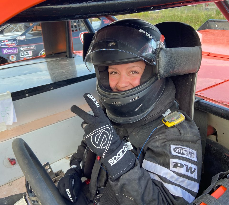 Racing star Korne looking to end career on a high - PembinaValleyOnline ...