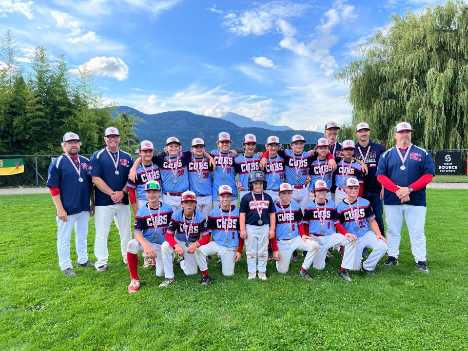 U13 Cubs proudly bring home silver from Western Canadians in Chilliwack ...