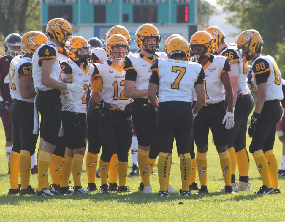 SRSS Sabres fall in pre-season opener - SteinbachOnline.com - Local ...