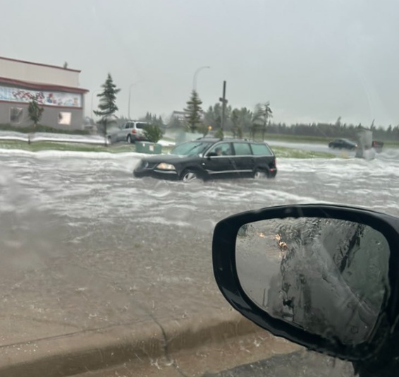 Fast-moving storm leaves its mark on Airdrie - DiscoverAirdrie.com ...