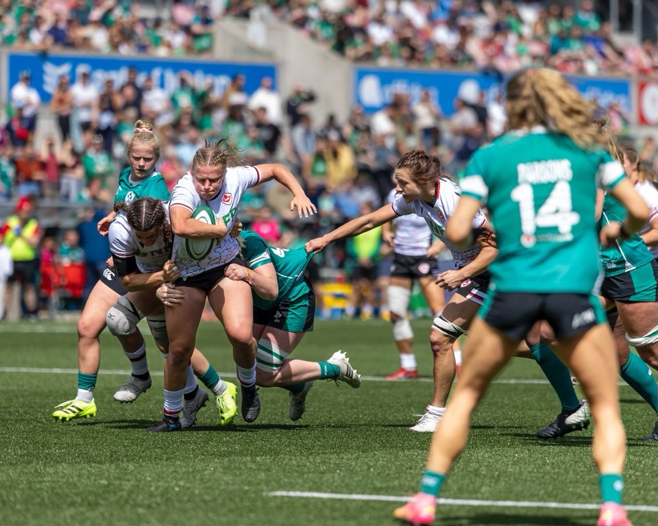 Rugby star Emily Tuttosi proud to be an inspiration - Part 2 ...