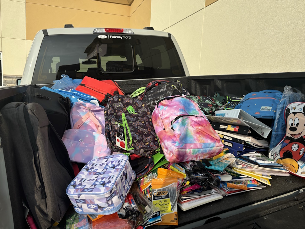 Local mom highlights importance of school supply drive ...