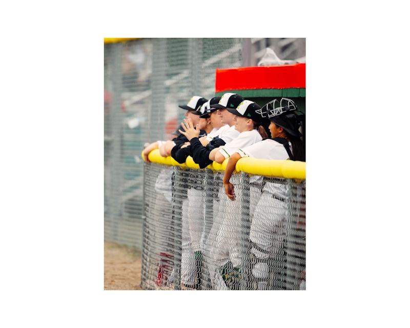 Canada Summer Games: Saskatchewan Women's Baseball and Volleyball teams ...