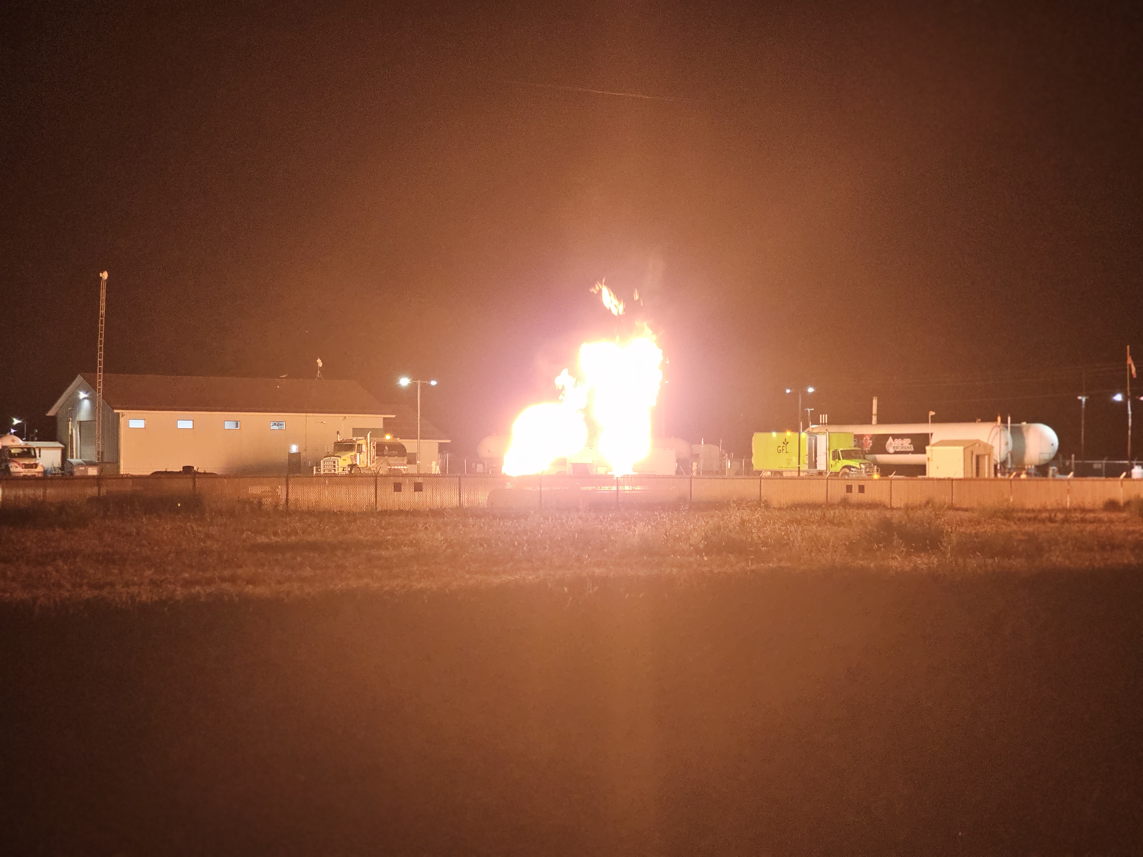 Plume of fire spotted near Carman - PortageOnline.com - Local news ...