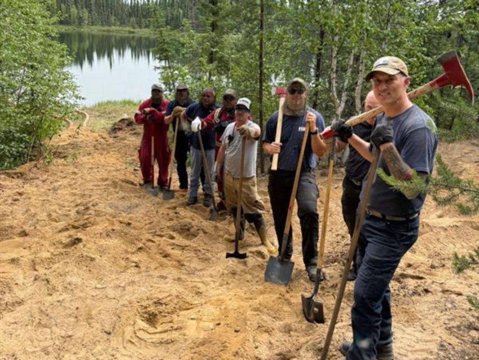 Local firefighters face grueling wildfire season - SteinbachOnline.com ...