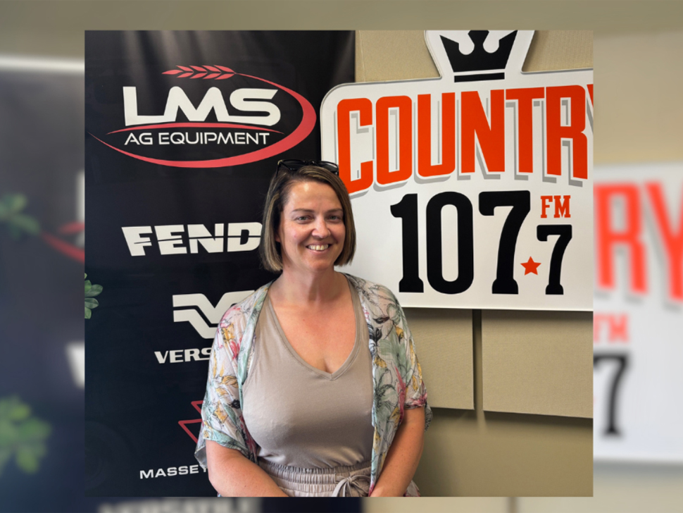 Typewriter or chaos? Jo-Anne Dalton settles the corn debate on Country 107 - SteinbachOnline.com ...