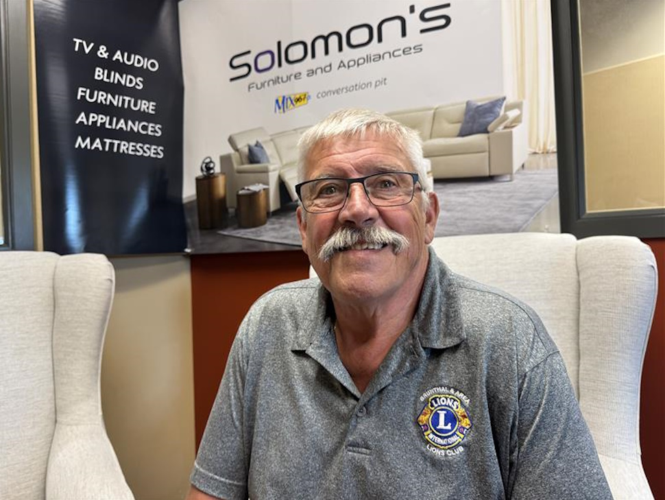 Lions Club hosts weekly BBQ for Grunthal Caring Hands Food Bank ...