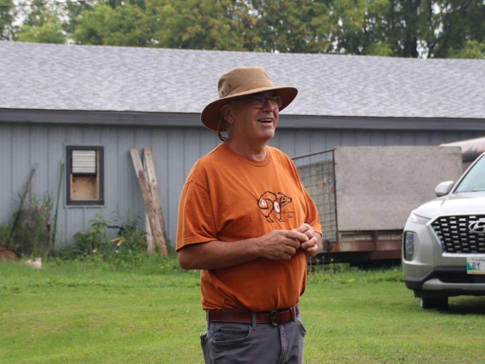 First Meals on the Farm of the season visits Seine River Shepherds ...