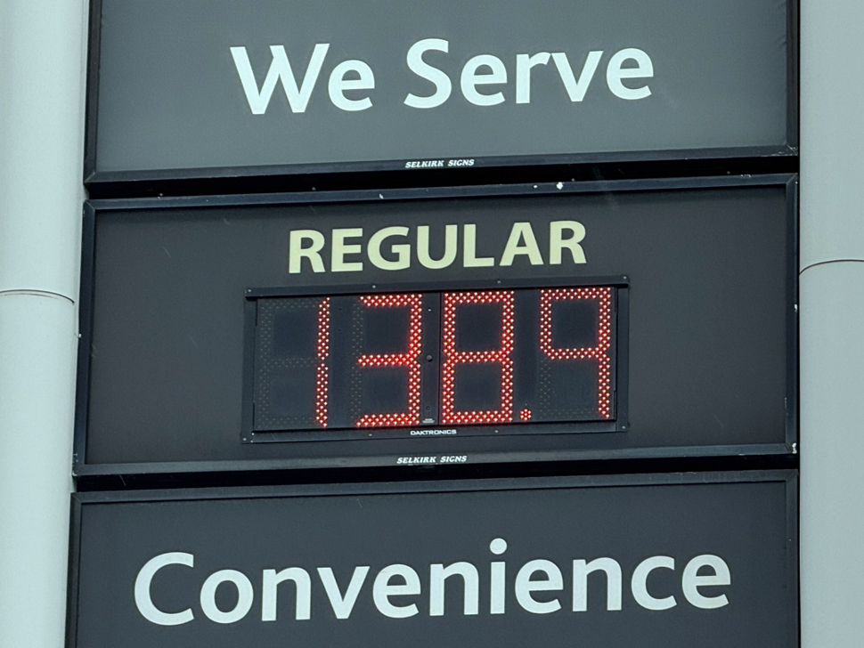 Global tensions result in higher gas prices in Steinbach ...