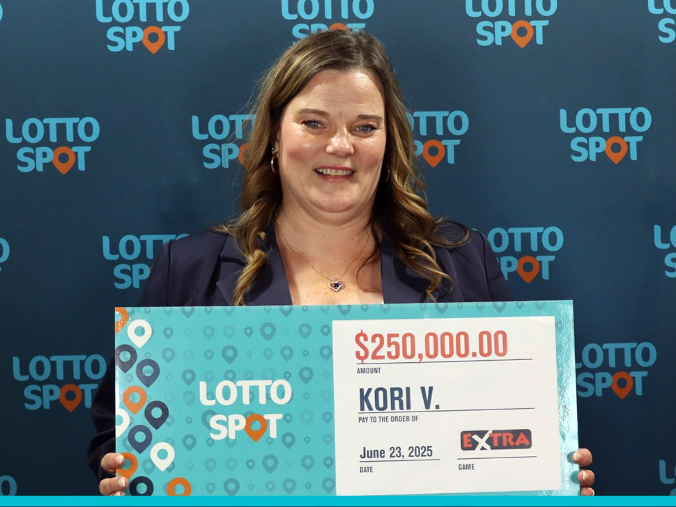 Local woman has $250,000 pay day - SteinbachOnline.com - Local news ...