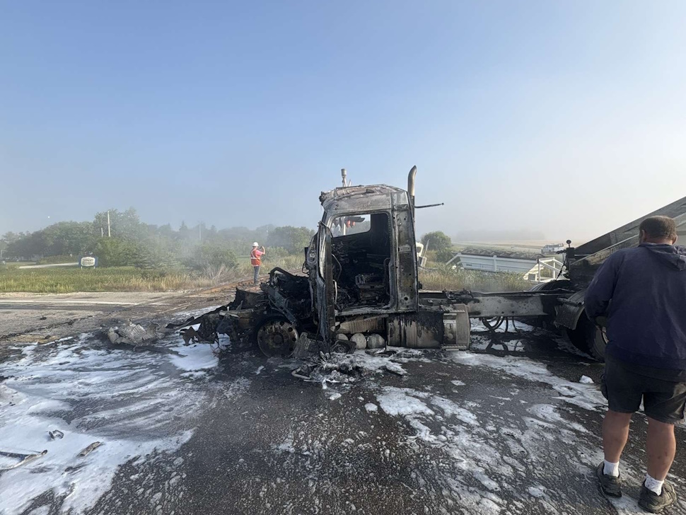Heavy fog blamed in train collision in southeast Manitoba ...