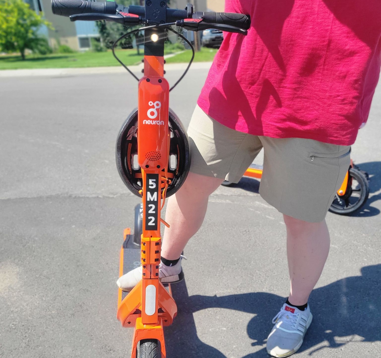 Calgary received 400 new Neuron e-scooters, did Airdrie ...