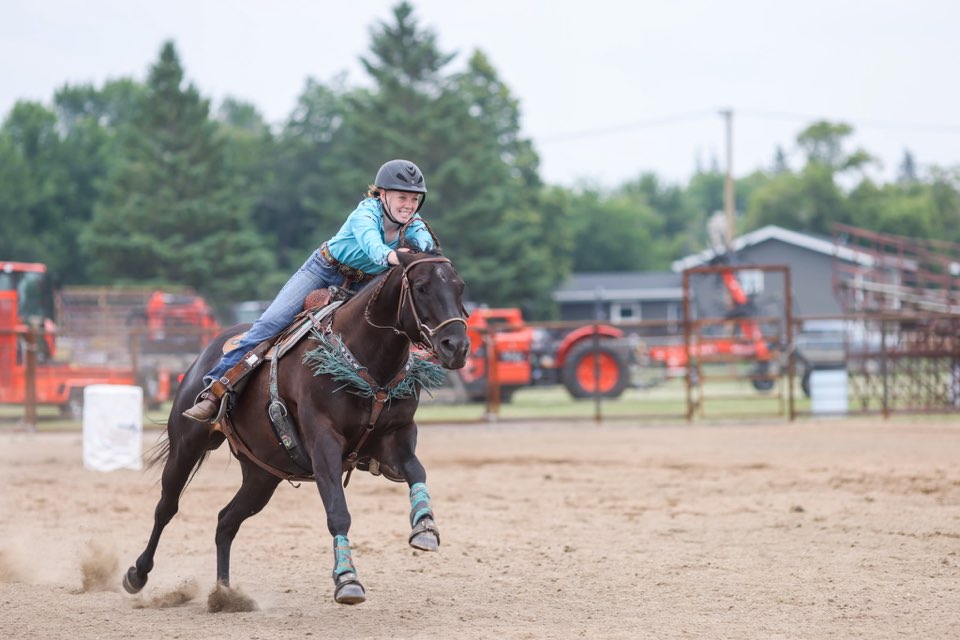 Barrel racing star Alexis Rietze loving rodeo life ...