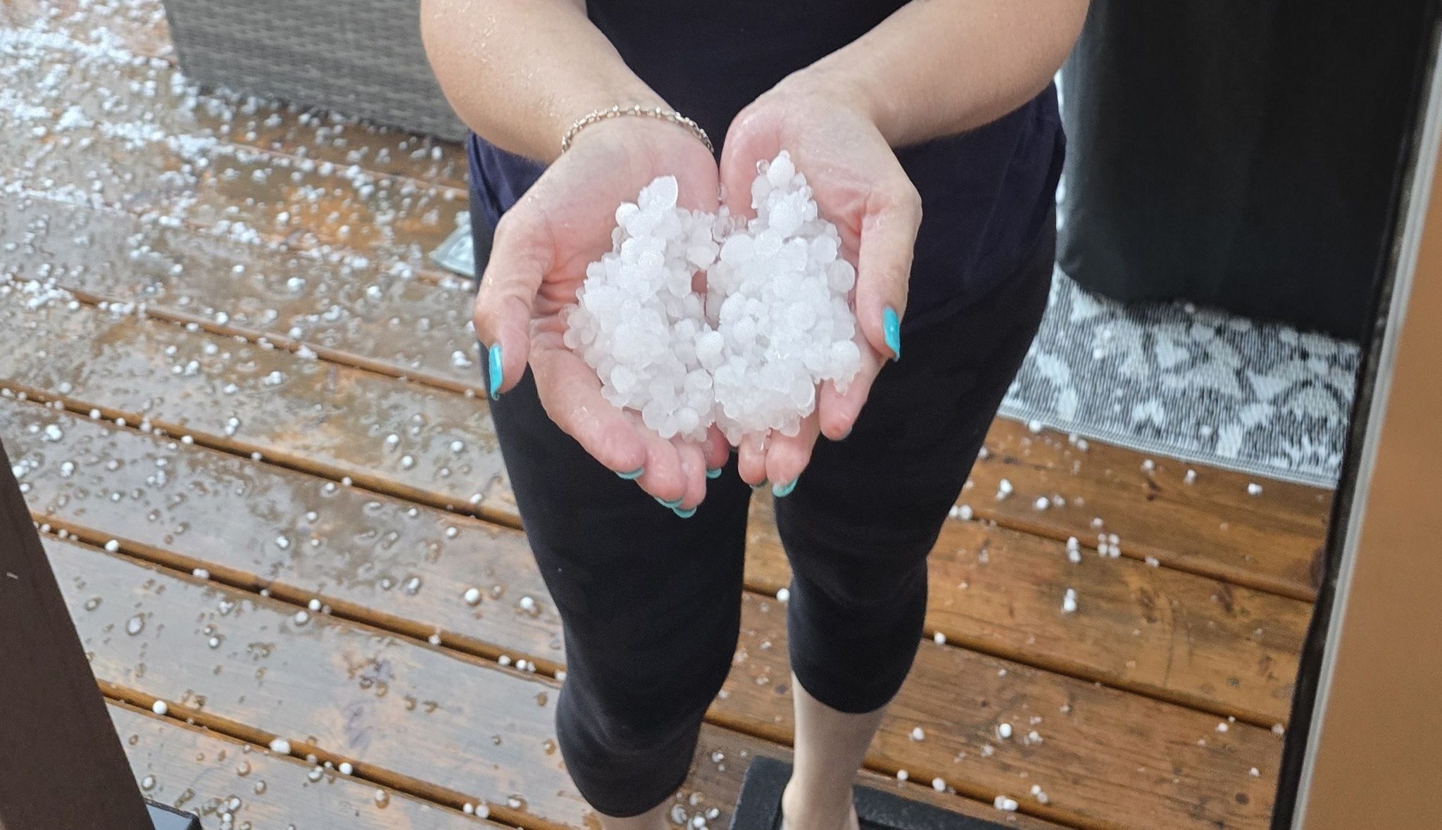 Caught on camera: Airdrie thunderstorm caps wet long weekend ...