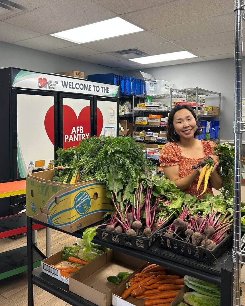 Fresh donations continue from Airdrie Urban Farm Collective ...