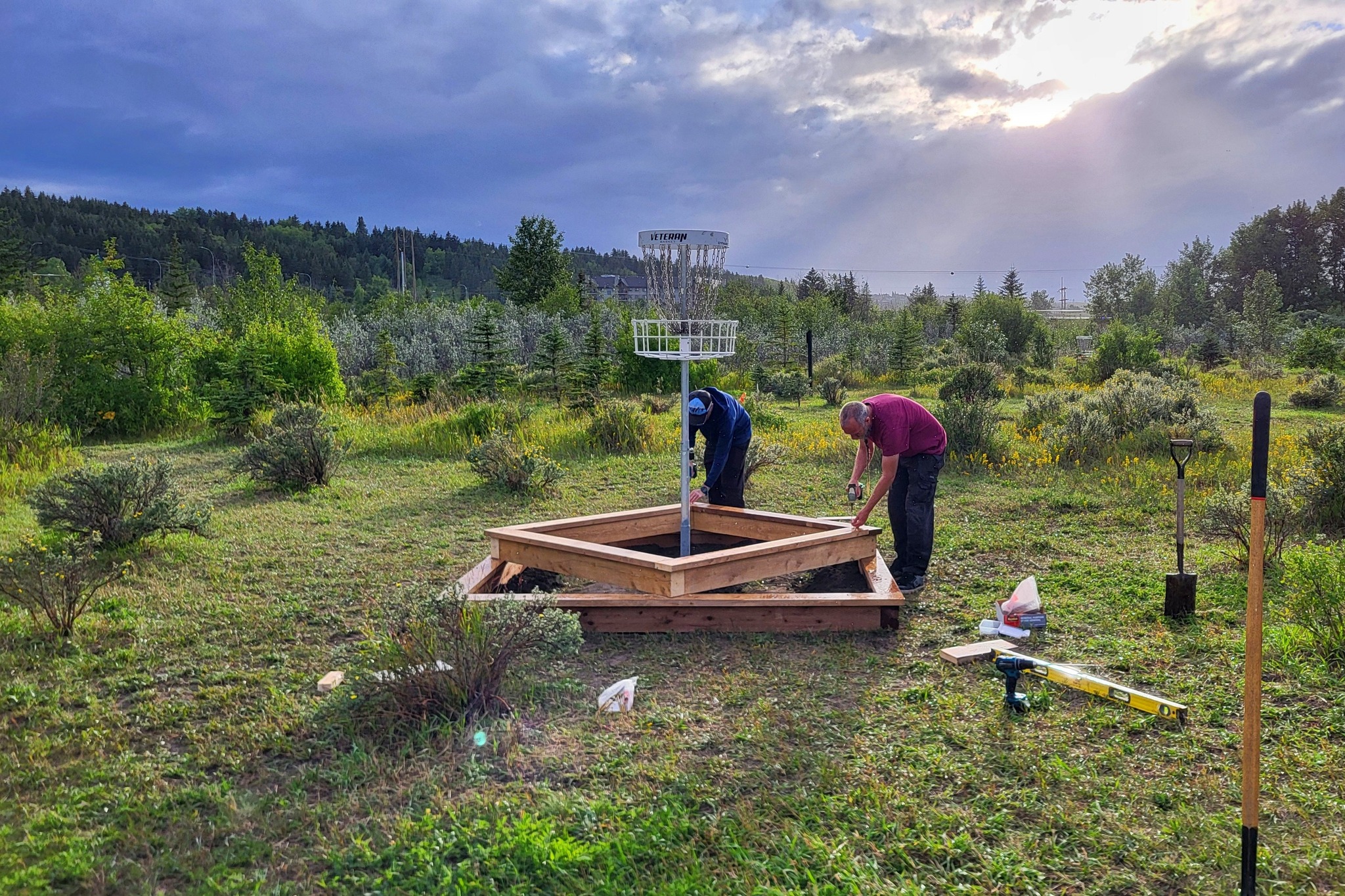 New layout brings fresh challenge to Cochrane Disc Golf - CochraneNow ...