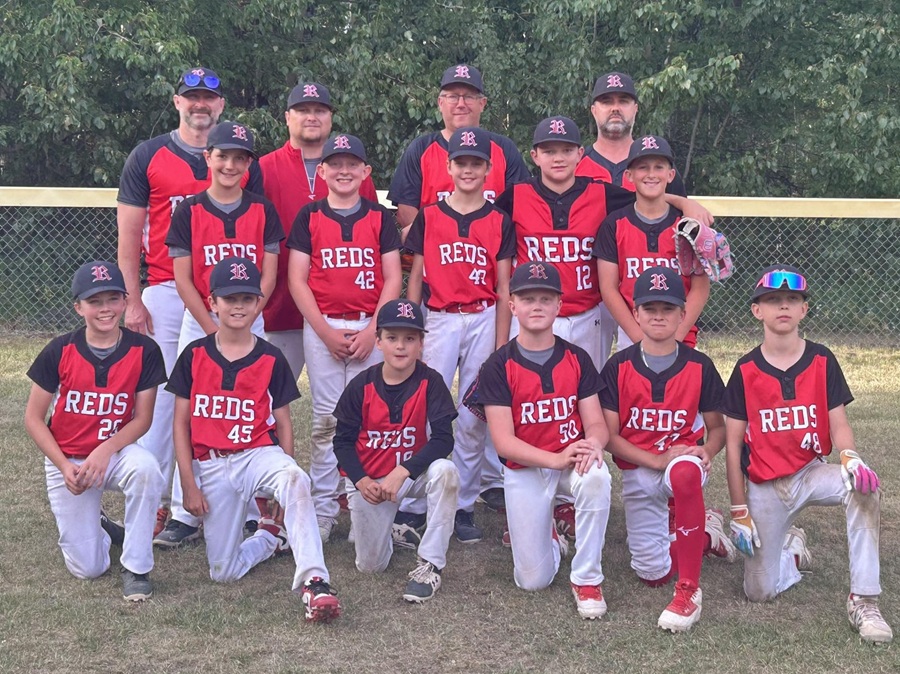 U11 Strathmore Reds host provincial baseball tournament for Stampede ...