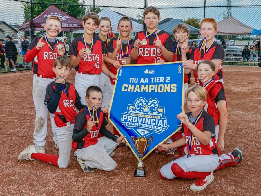 Strathmore Reds crowned as provincial champs in home tournament ...