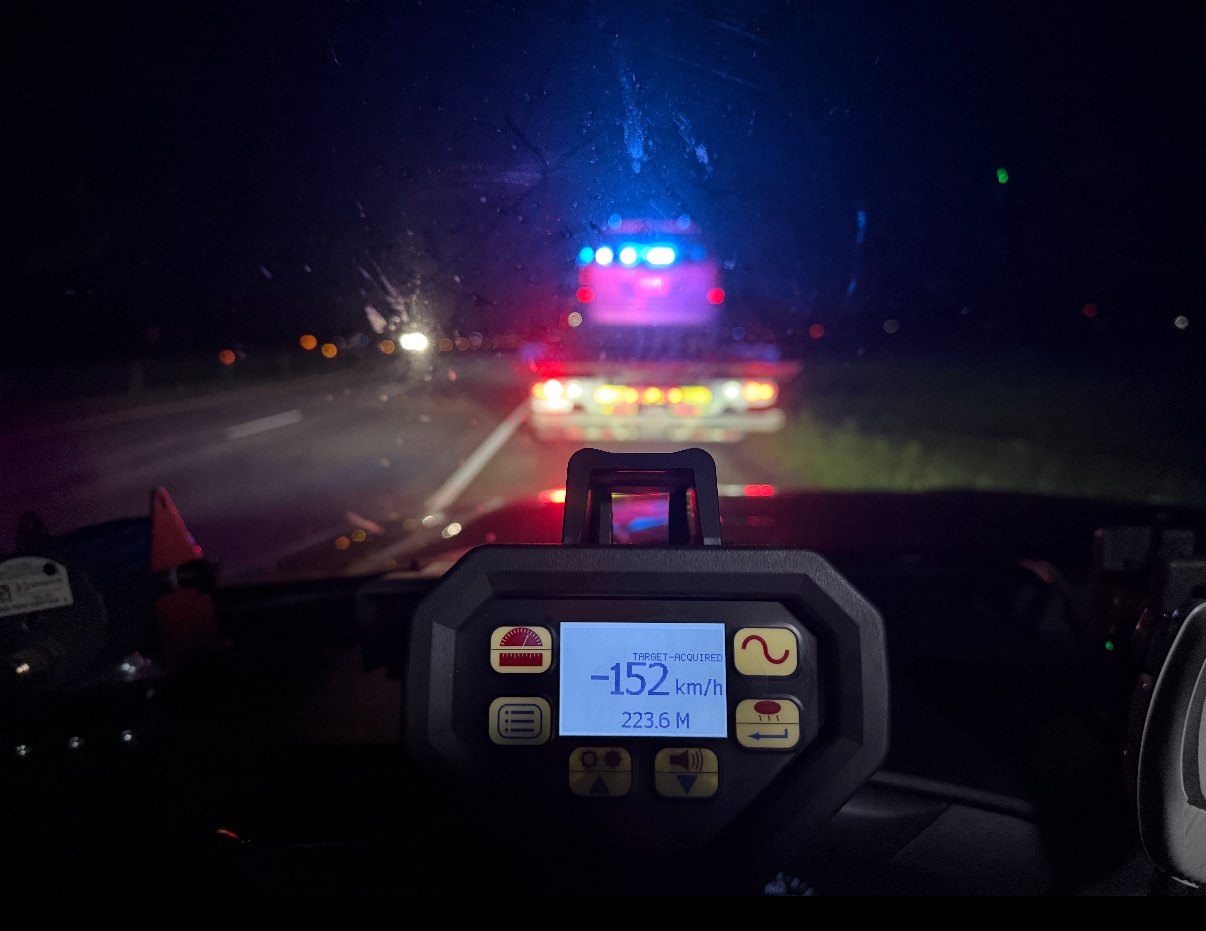 Calgary driver hit with roadside sanctions after 152 km/h Hwy 2 stop ...