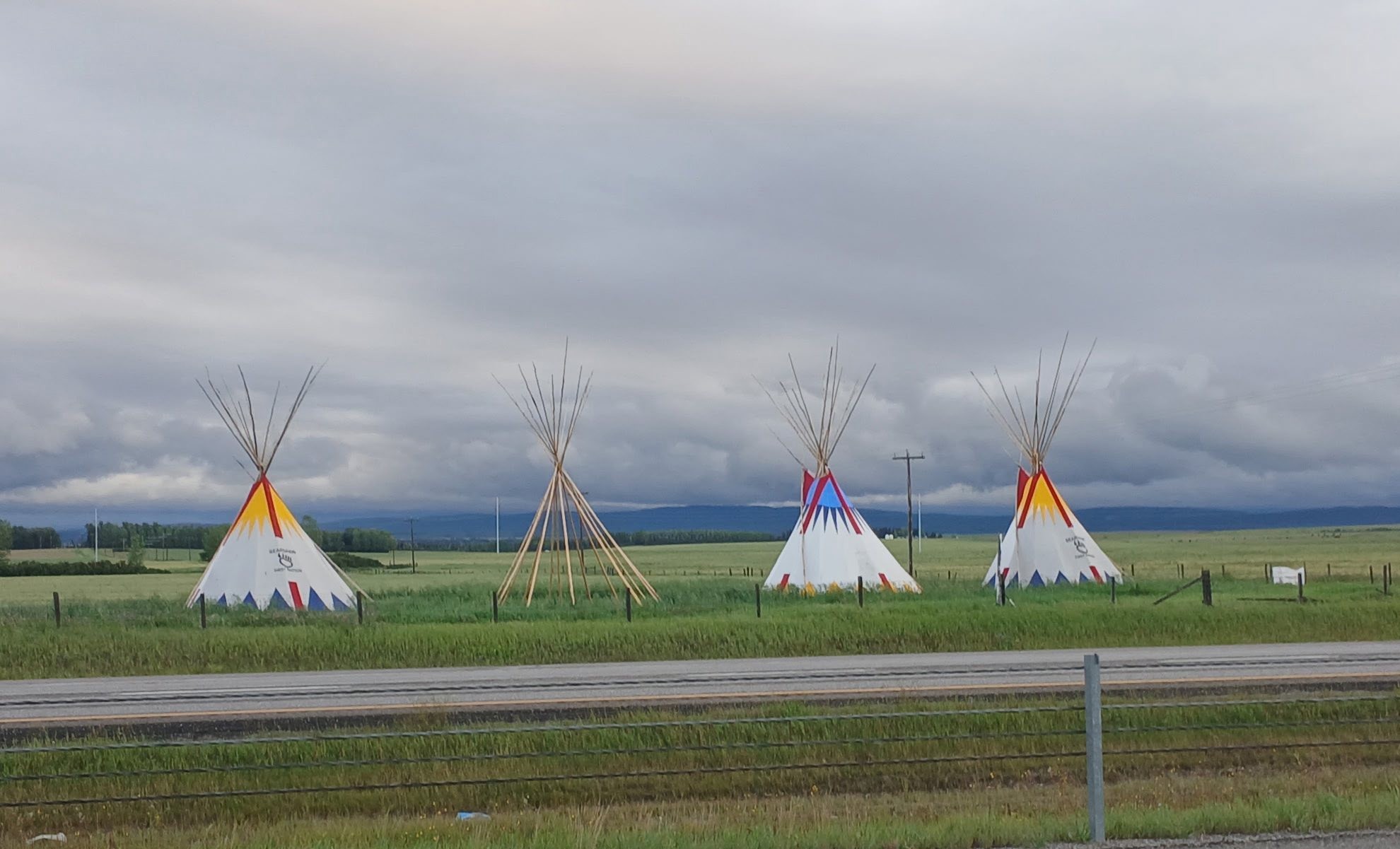 Tipi canvas stolen from Bearspaw First Nation site west of Calgary ...