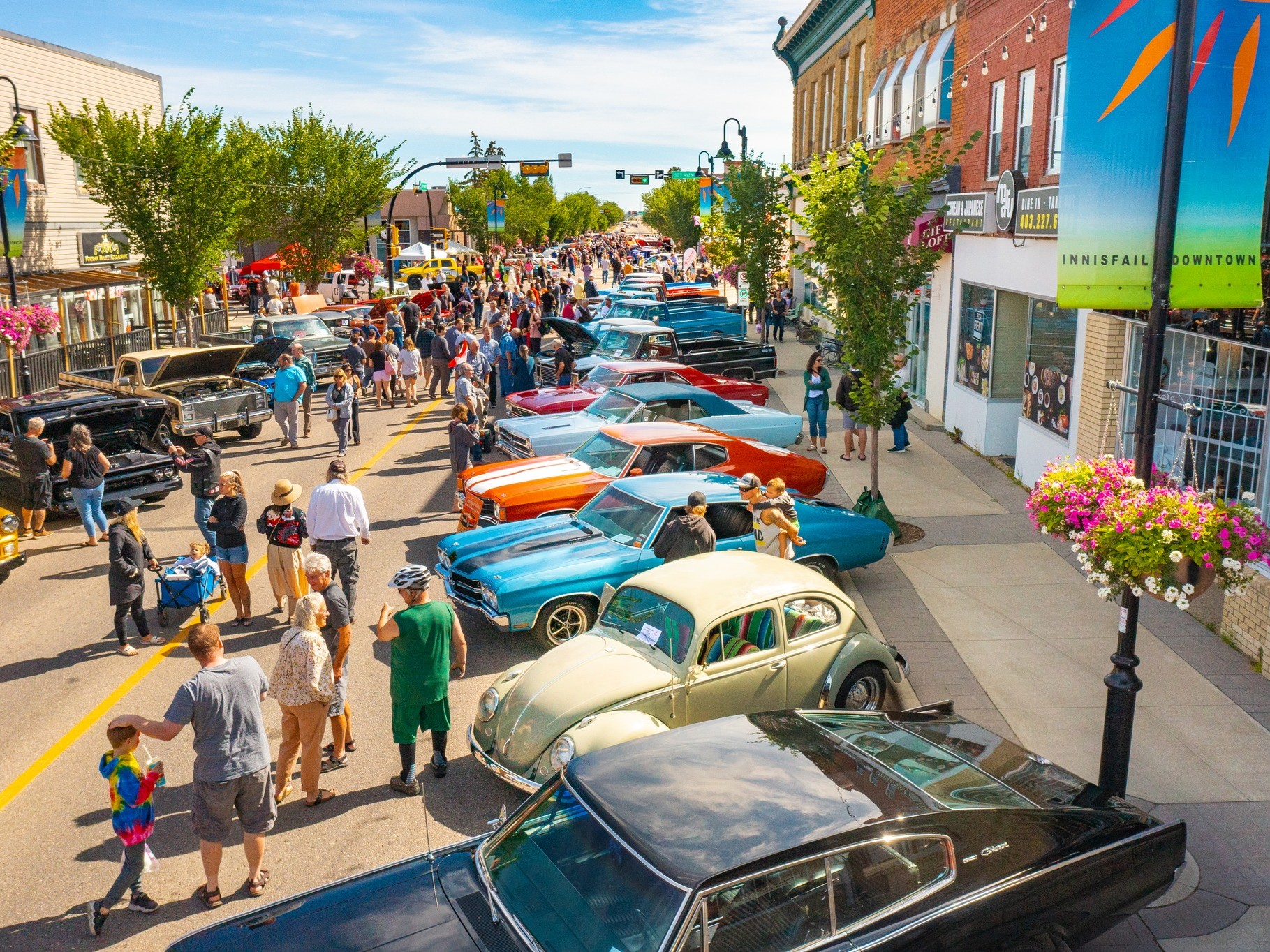Classic cars roll into Innisfail Sunday - CentralAlbertaOnline.com ...