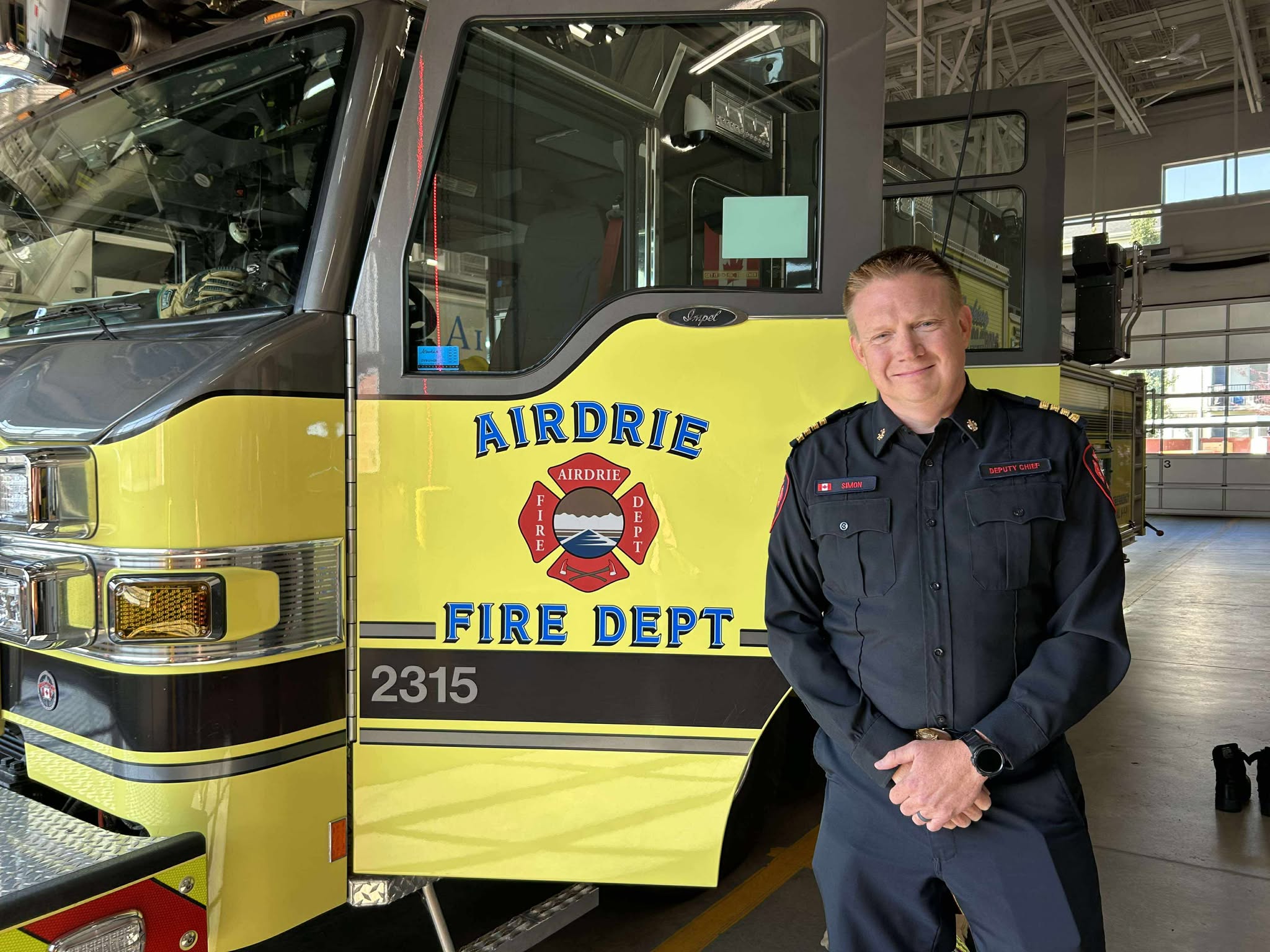 Simon Bradley joins Airdrie Fire Department leadership team - DiscoverAirdrie.com - Local News ...