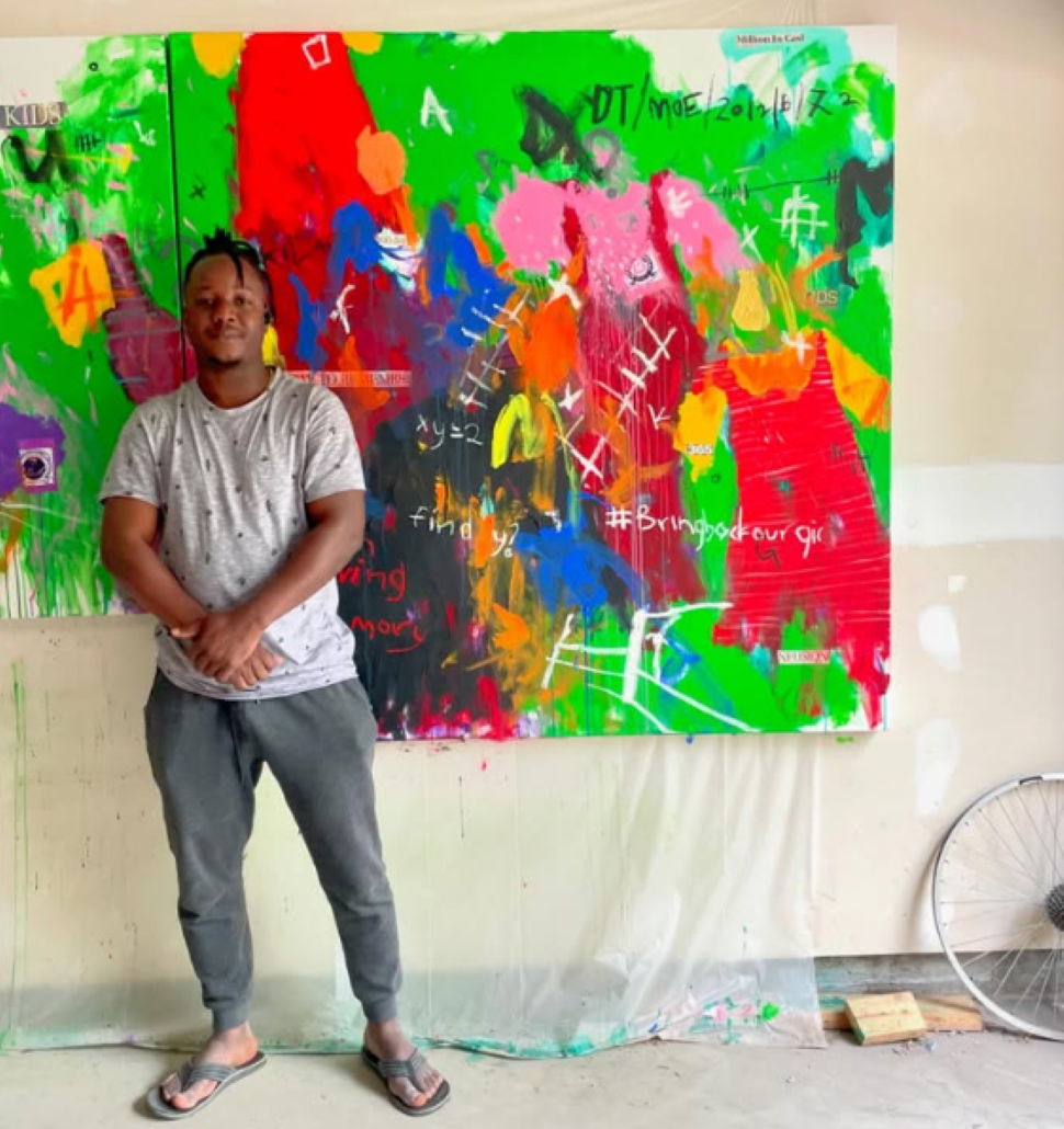 Debut exhibit responds to ongoing crisis in Nigeria - Classic107 ...