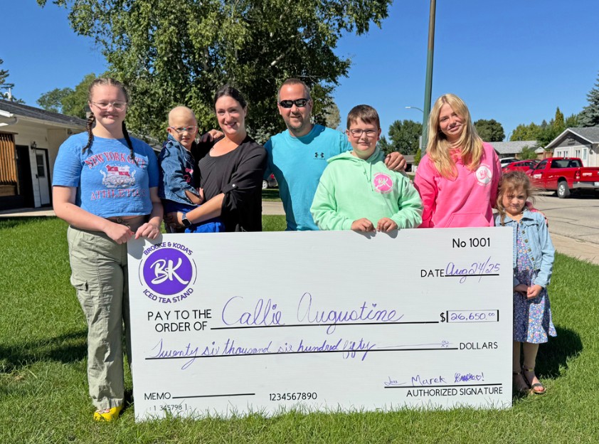 Brooke & Koda’s Iced Tea Stand raises over $26,000 for local girl ...