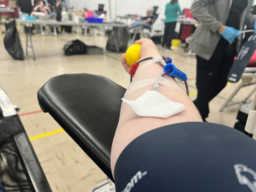 'There is no substitute for blood' Weyburn continues historic support ...