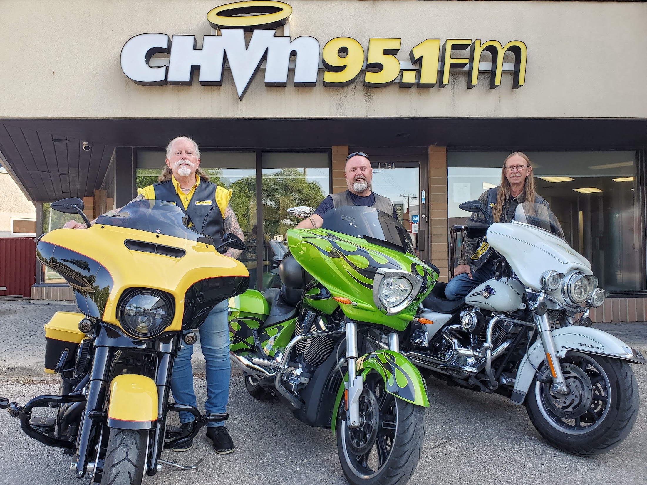 Christian motorcycle club defends ministry after run-in with Winnipeg ...