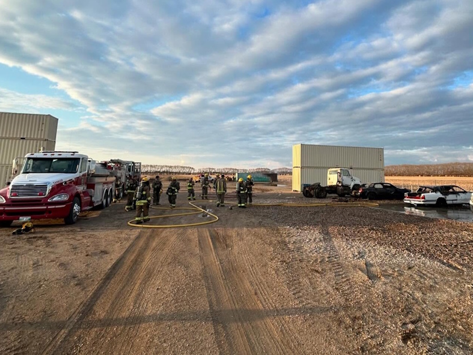 From the ground up: Carman-Dufferin firefighters transform training ...