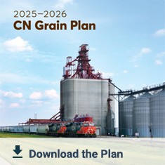 CN Rail releases 2025-26 Grain Plan - WestCentralOnline: West Central ...