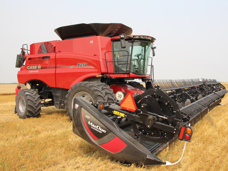 Prairie farmers are making good progress with the harvest ...