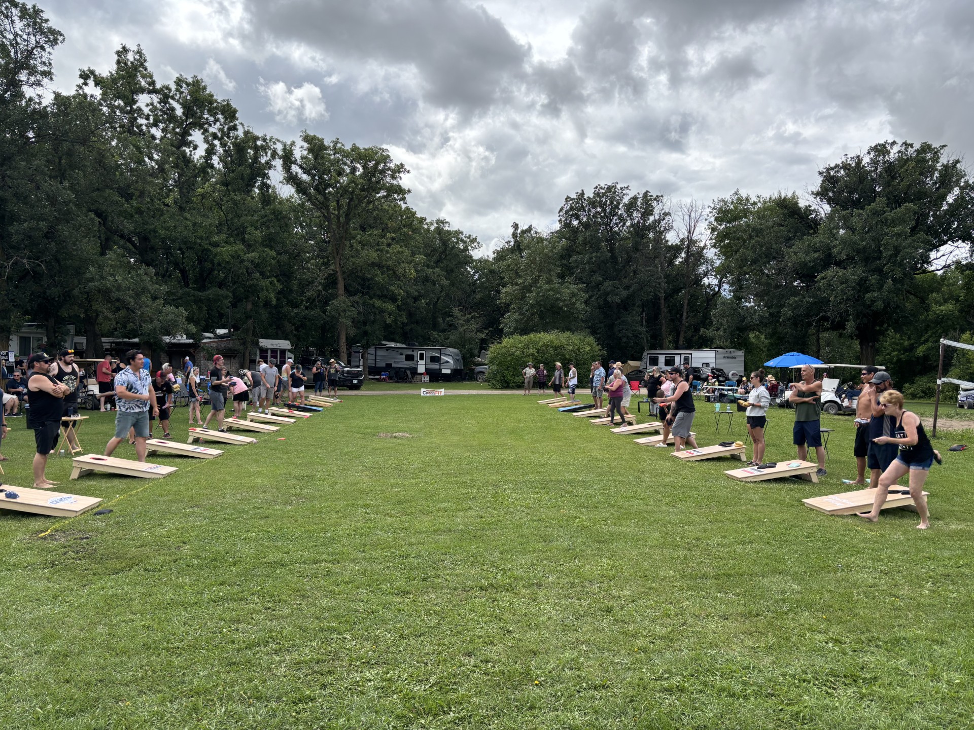 "Very proud of that": local cornhole tournament raises thousands for ...