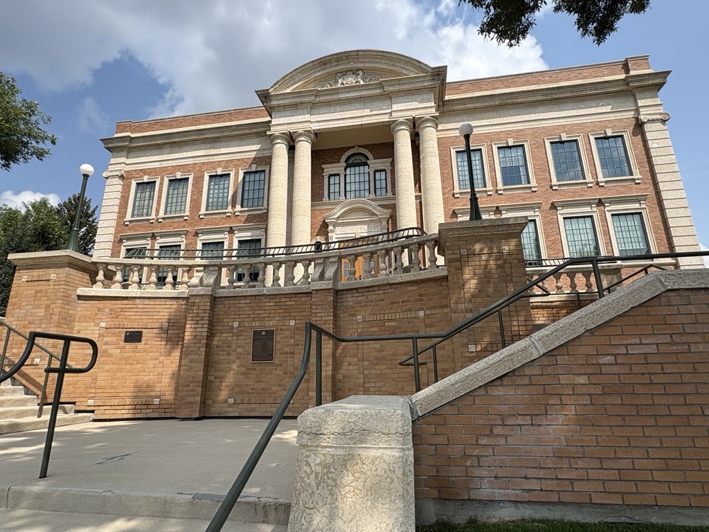 Southwest History: Local courthouse, a landmark with a legacy ...