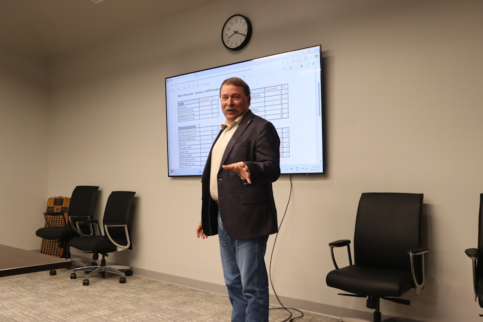 RM of Tecumseh meeting tackles rising rural crime concerns ...