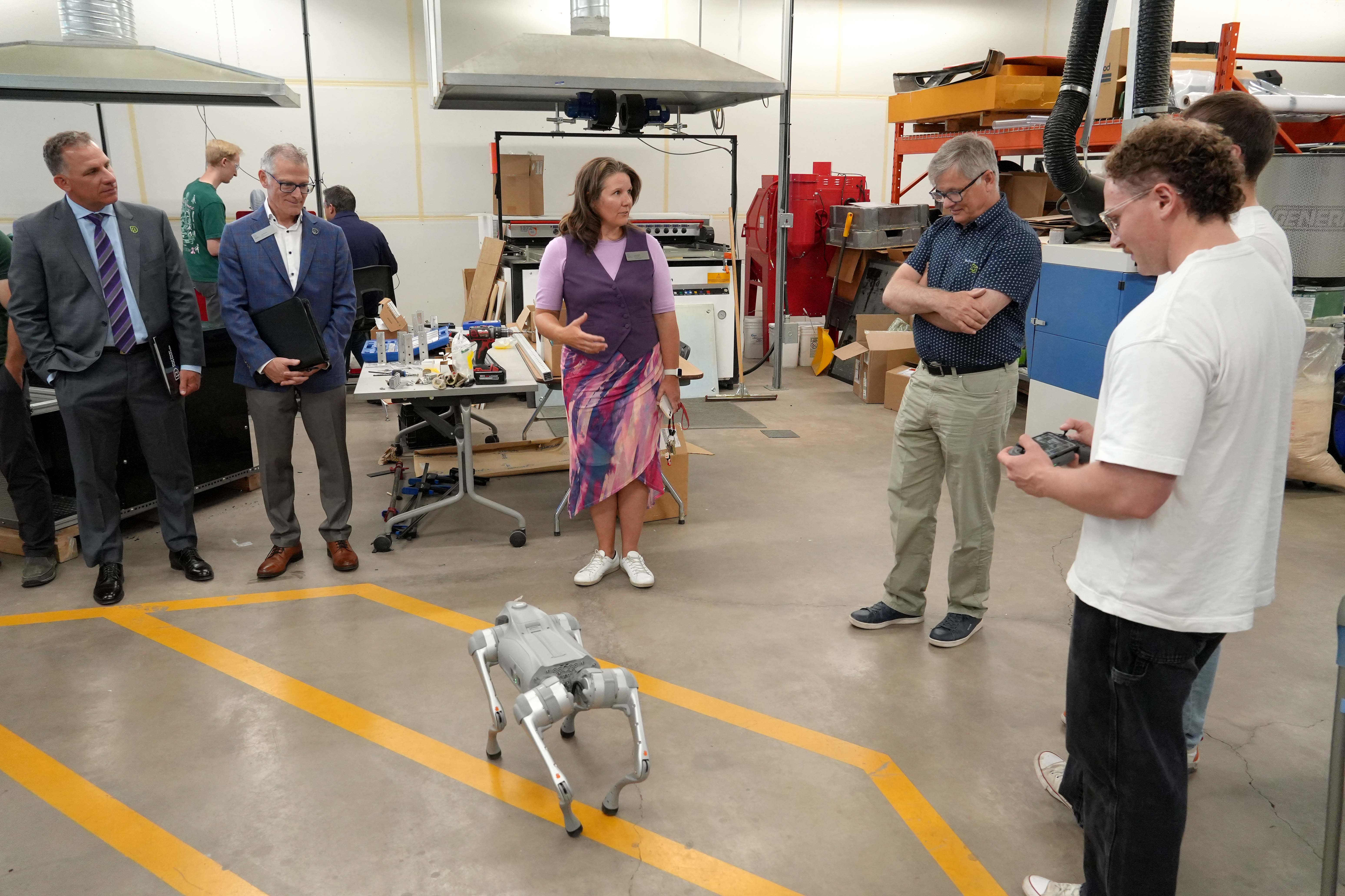 Red Deer Polytechnic unveils robotic dog - CentralAlbertaOnline.com ...