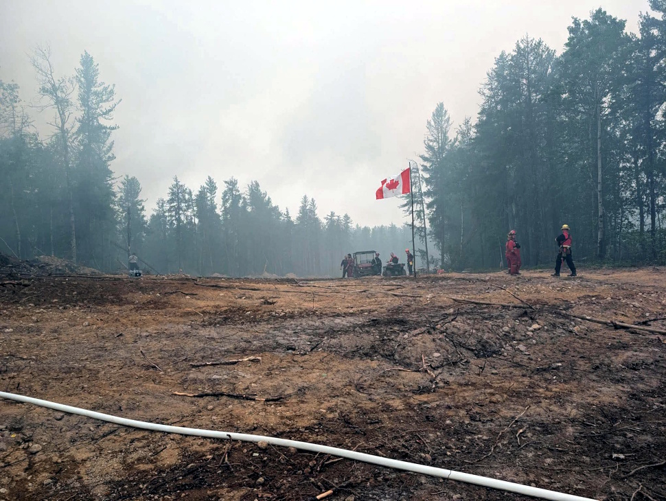 Winkler Fire Crew ‘Holding the line’ in Leaf Rapids, set to return ...