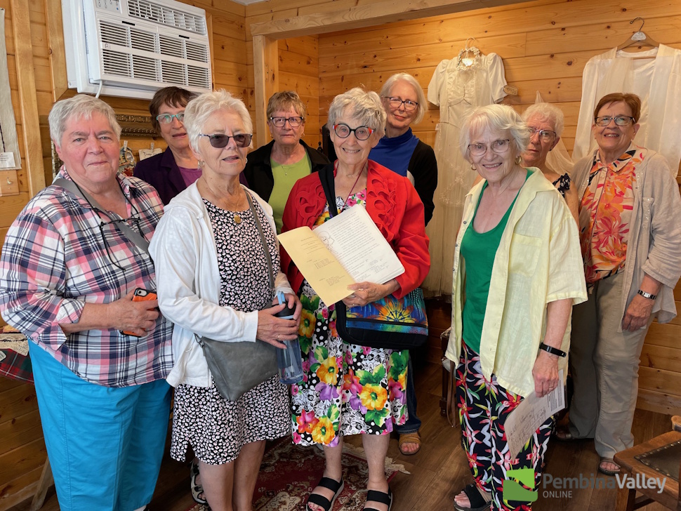 Plum Coulee tourist finds herself a part of the history she came to ...