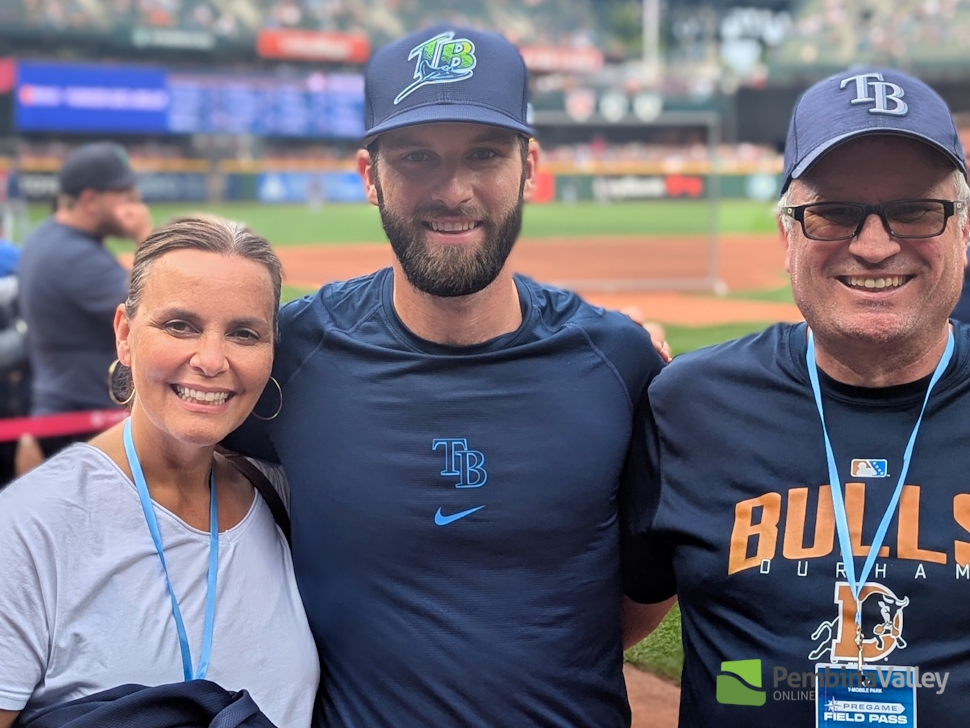 Homegrown hero: Peters family witnesses MLB Dream Come True ...
