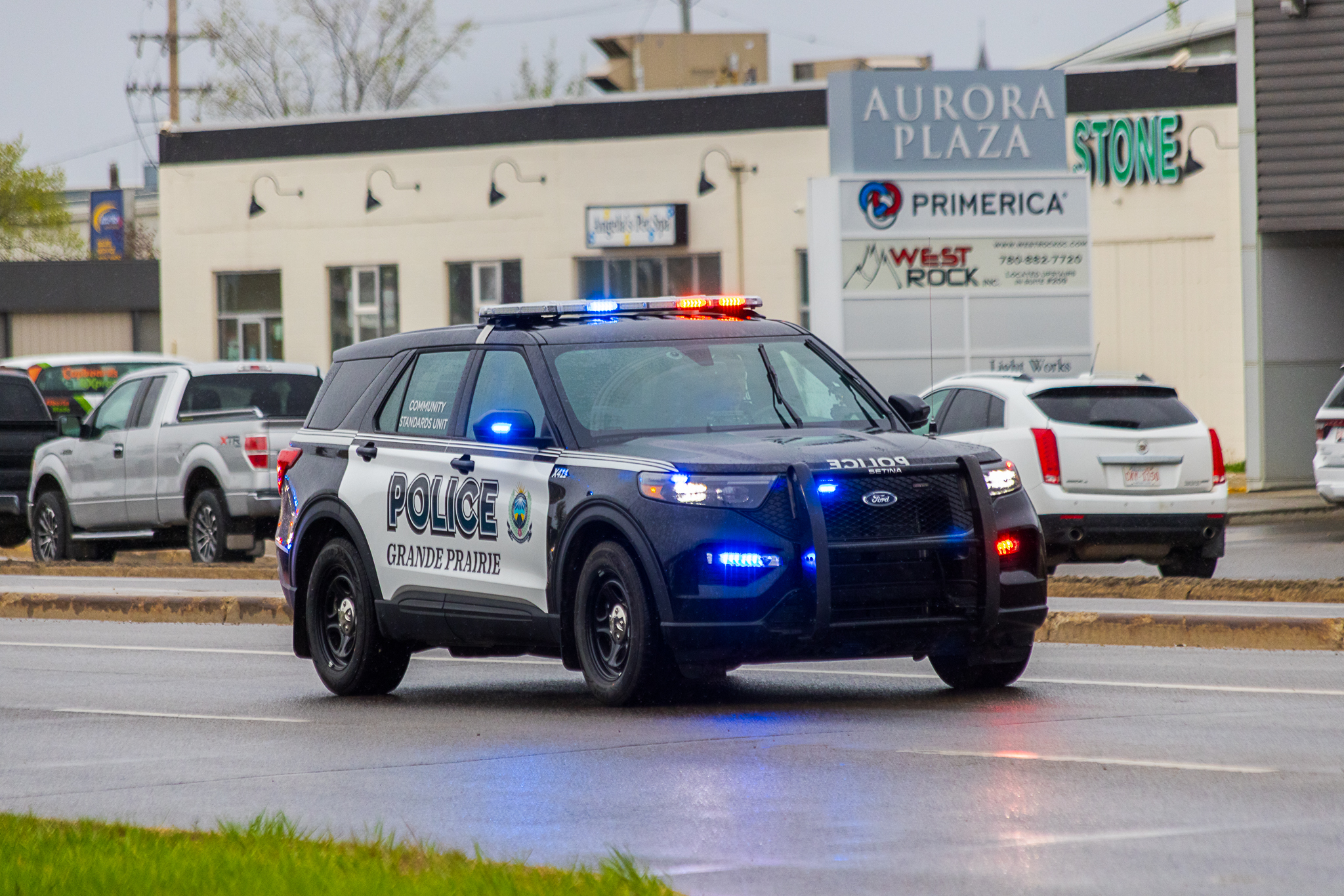 Grande Prairie Police Service reminds drivers to pull over for ...